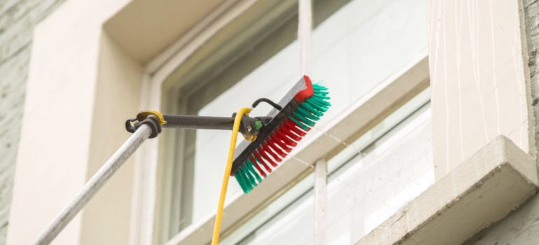 Pros and Cons of Water Fed Pole Window Cleaning - FS Blog UK