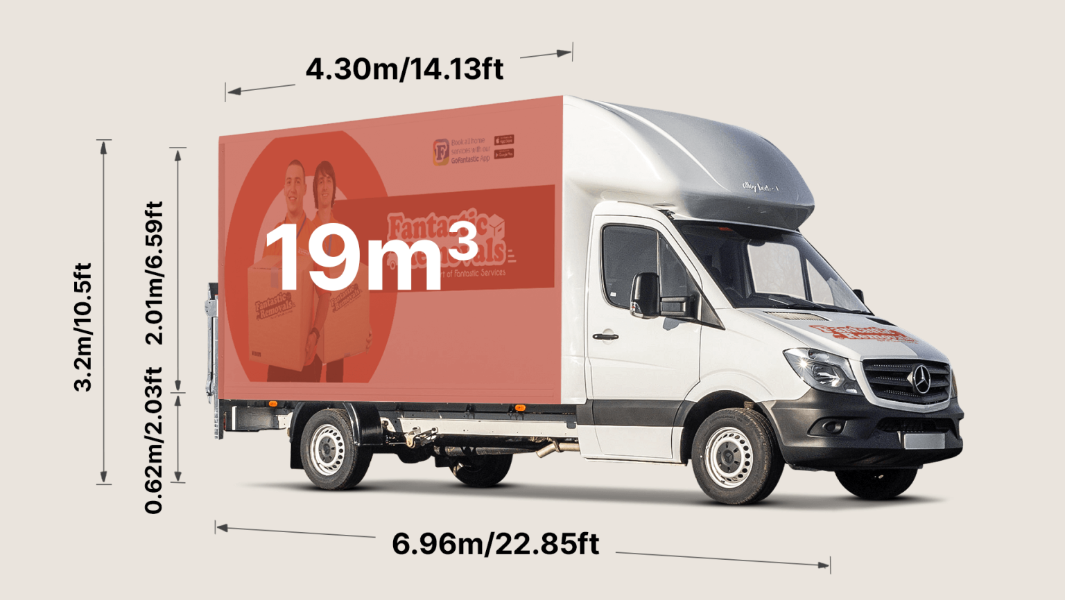 Van Weight Capacity & Restrictions | Fantastic Services