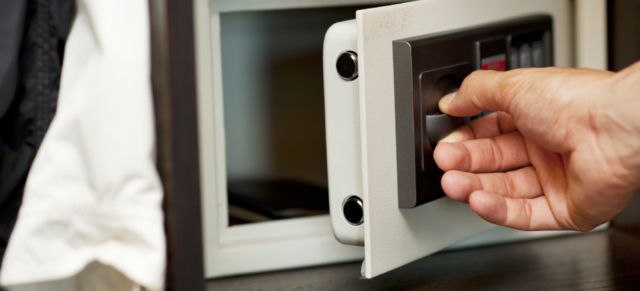 How To Open A Digital Safe When The Batteries Are Dead Easy 