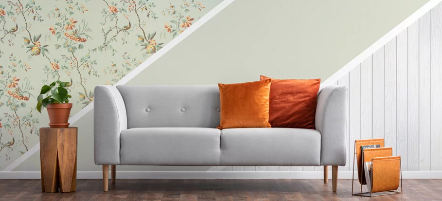Wall Finishing Materials 6 Types Of Wall Coverings To Make Your Room