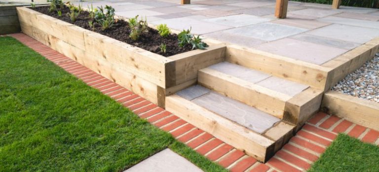 How to Build a Raised Patio - Guide by Fantastic UK